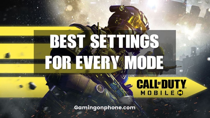 COD Mobile: Best Settings and Sensitivity Guide-GameExp